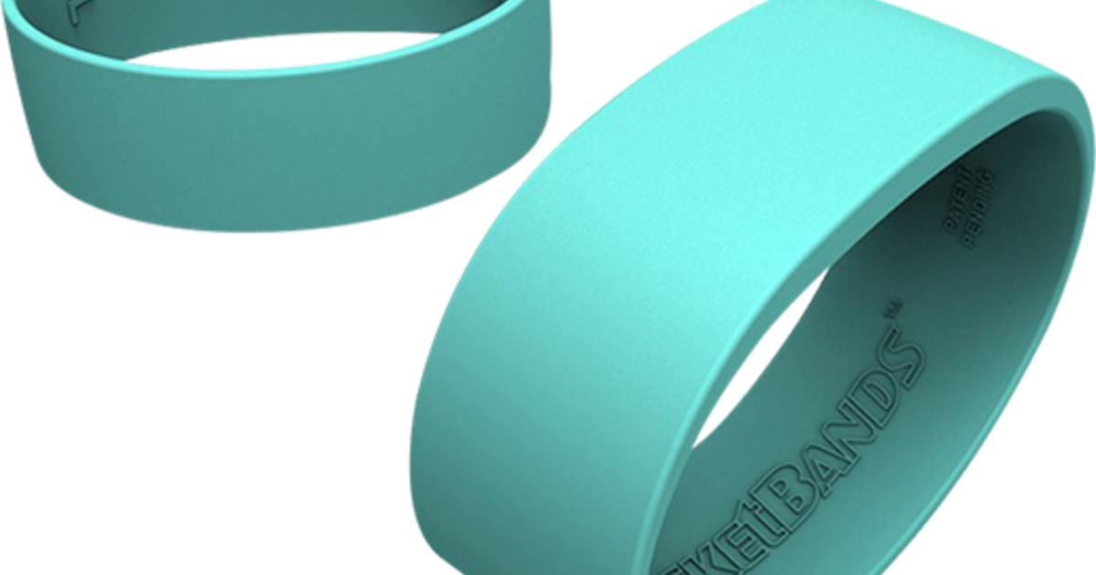 Pocket Band, the smart bracelet - Plastics le Mag