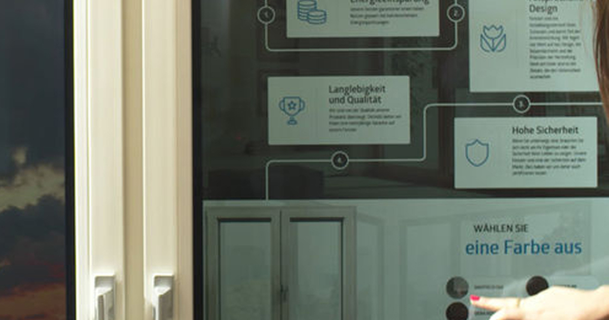 Smart Window, ¡una ventana de PVC conectada! - Plastics le Mag